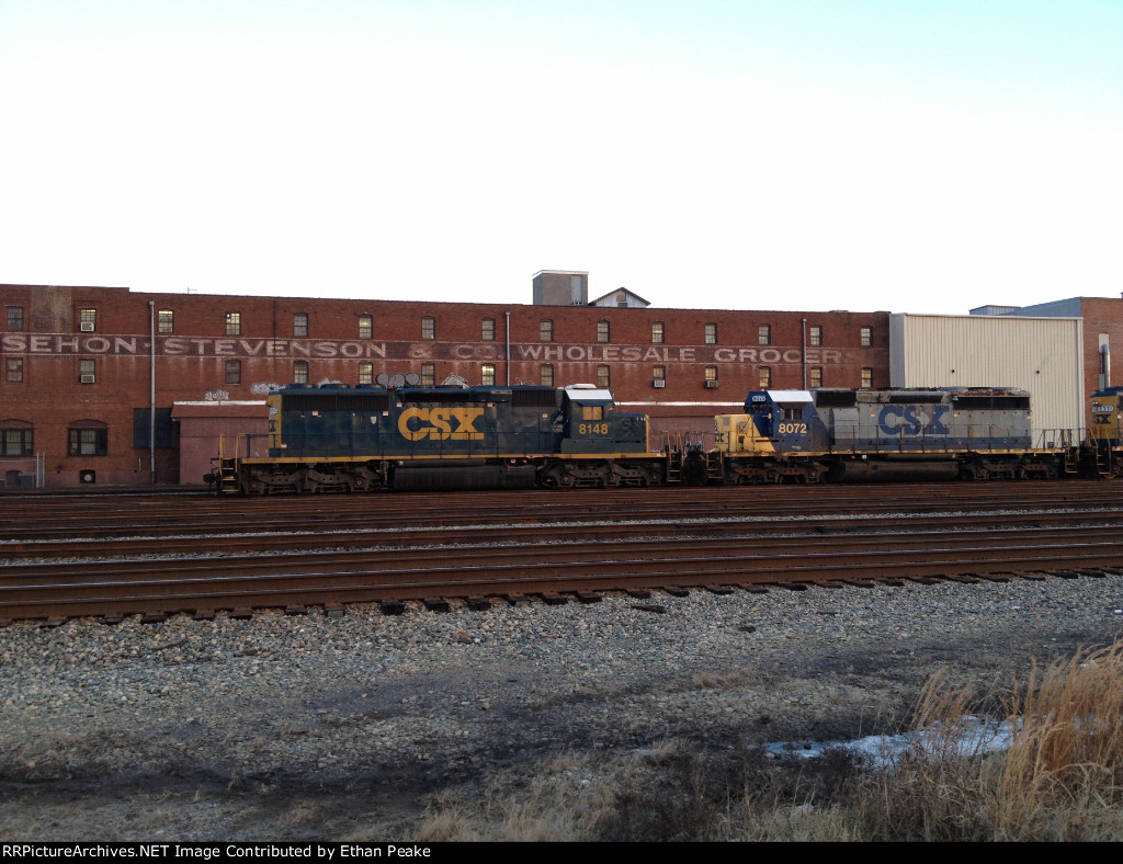 CSX 8148, CSX 8072, CSX 8331